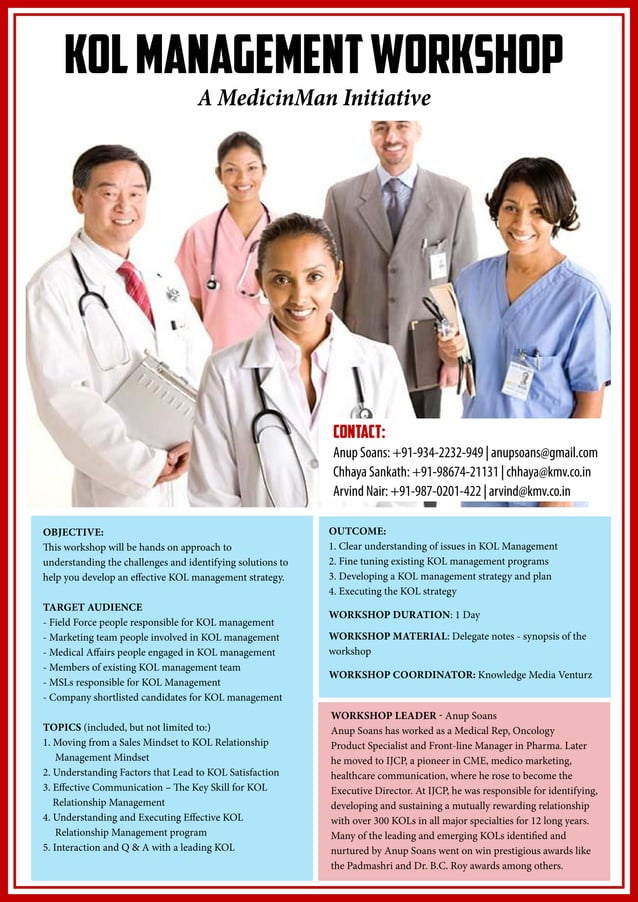 KOL Relationship Management in Pharma | PDF | Pharmaceutical Industry ...