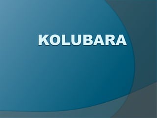 Kolubara | PPTX