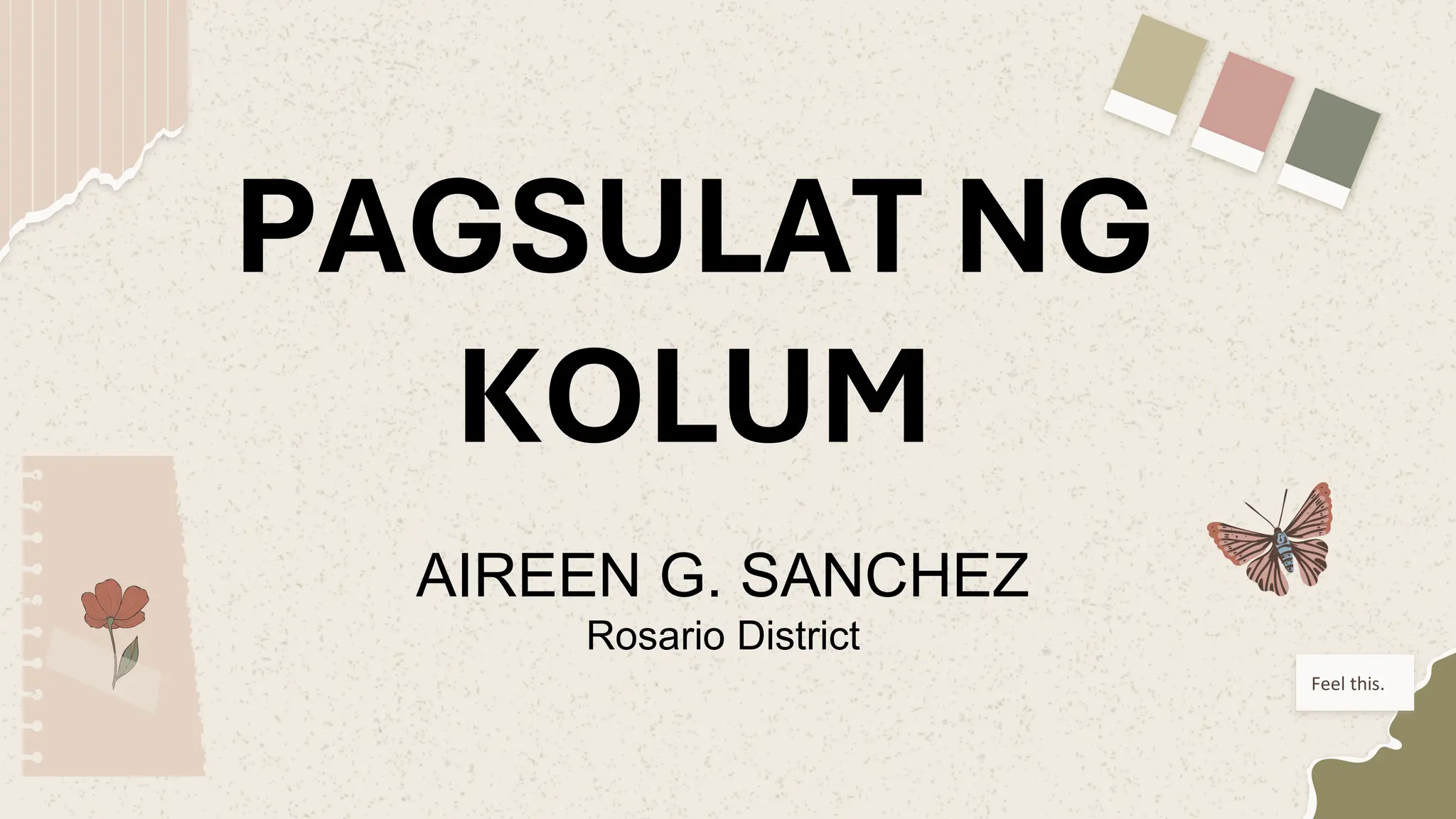 PAGSULAT NG KOLUM Campus Journalism-School Paper Management | PDF