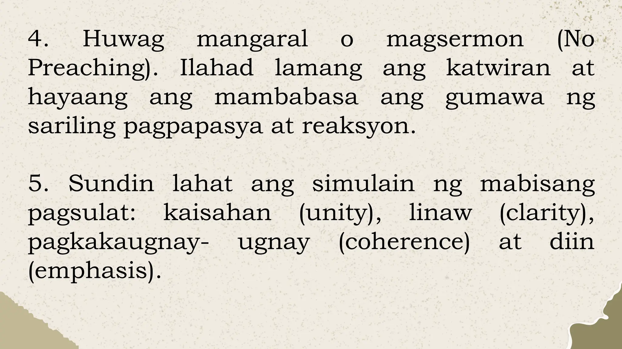 PAGSULAT NG KOLUM Campus Journalism-School Paper Management | PDF