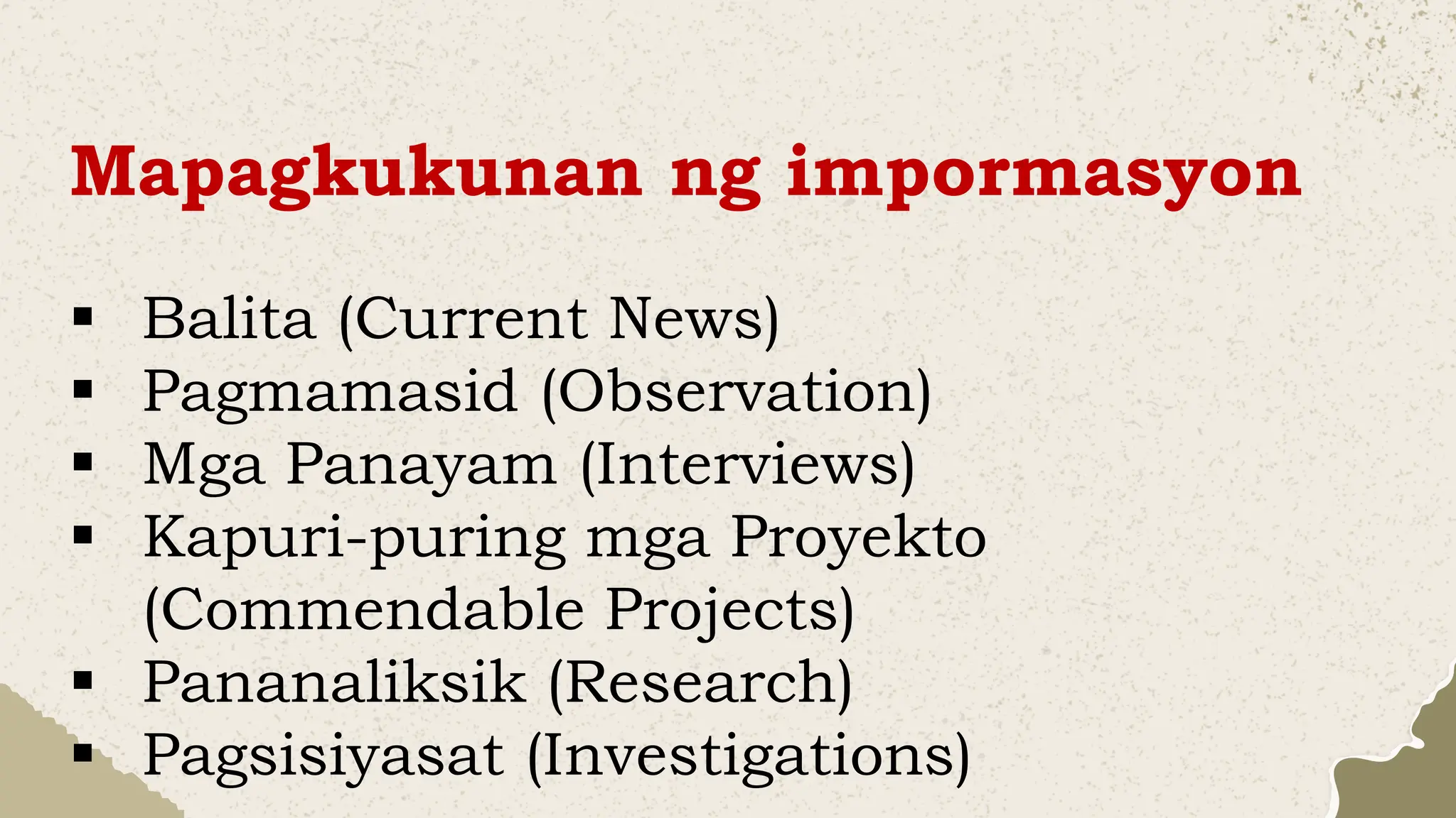 PAGSULAT NG KOLUM Campus Journalism-School Paper Management | PDF