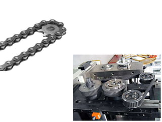 Branches of TOM, Machine & Structure, Kinematic Links | PPTX