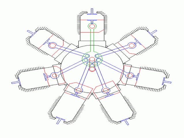 Kinemetic chains, Pairs, Joints, Four bar Mechanisms (KOM) | PPTX