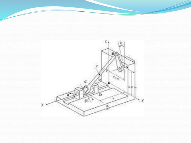 Kinemetic chains, Pairs, Joints, Four bar Mechanisms (KOM) | PPTX