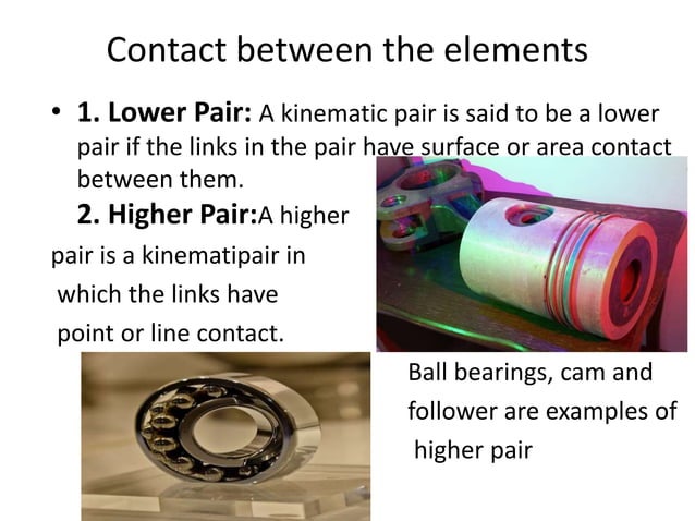 KInematic of Machine(Mechanical Engineering) | PPTX | Physics | Science