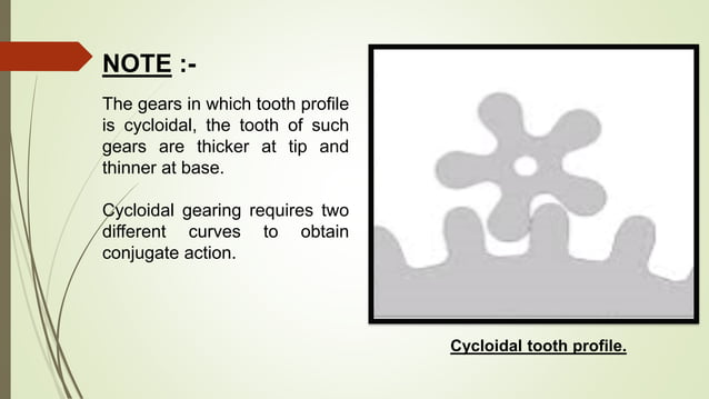 Kinematics of machine (Tooth Profiles of Gears) | PDF | Geography | Science