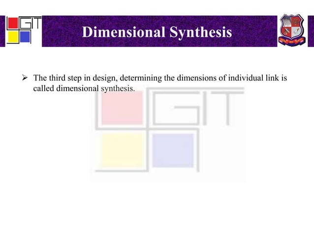 Synthesis of Mechanisms | PPTX