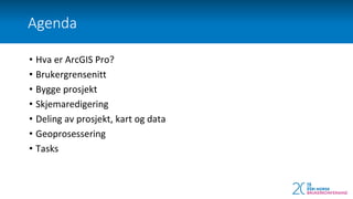 Kom i gang med ArcGIS Pro | PDF