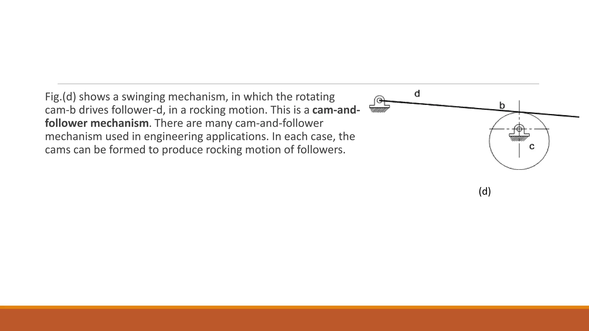 Pantograph, Swinging/Rocking Mechanism, Geneva Mechanism | PPTX