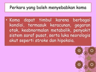 Koma | PPTX
