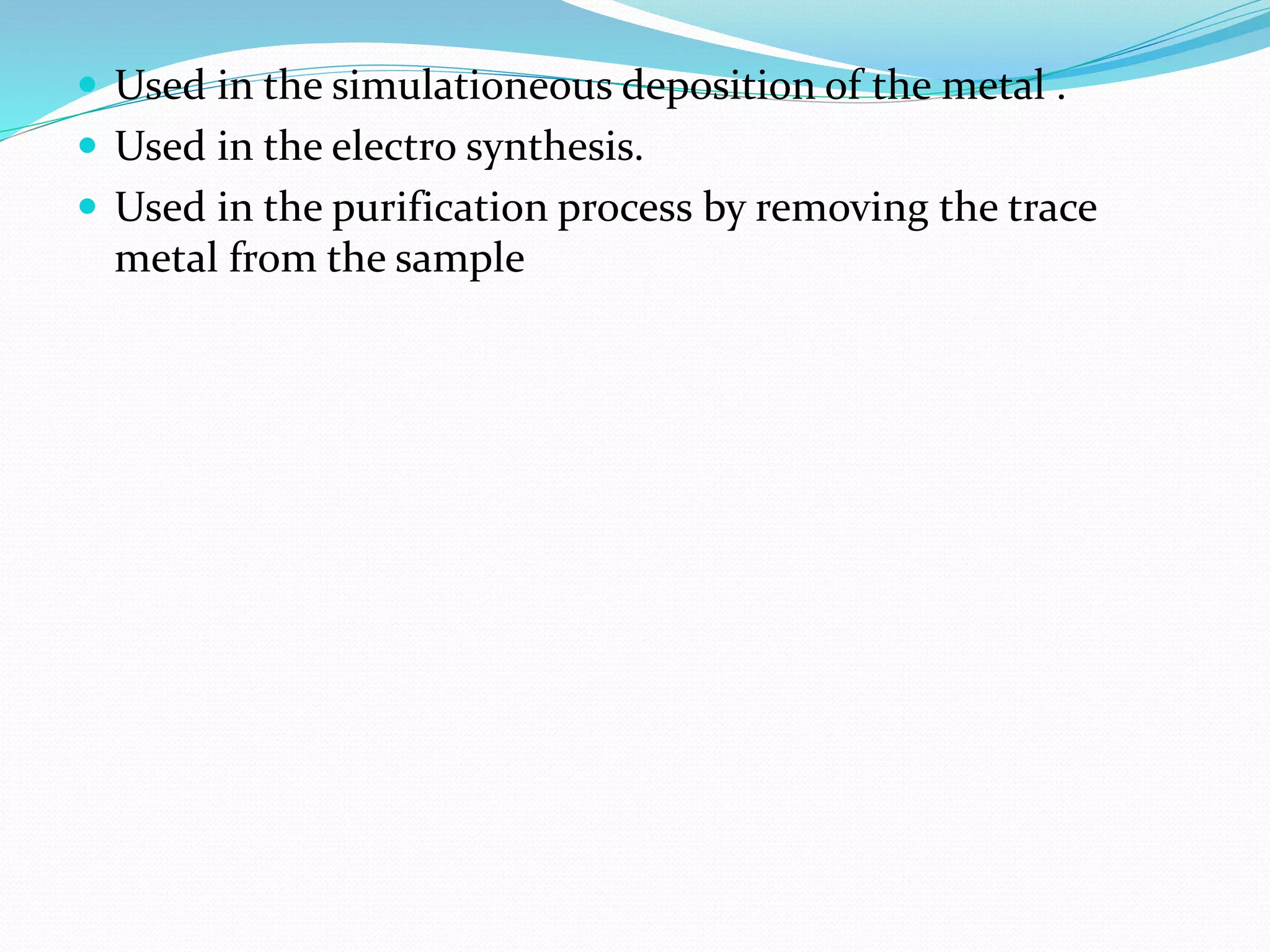 ELECTROGRAVIMETRY | PPTX