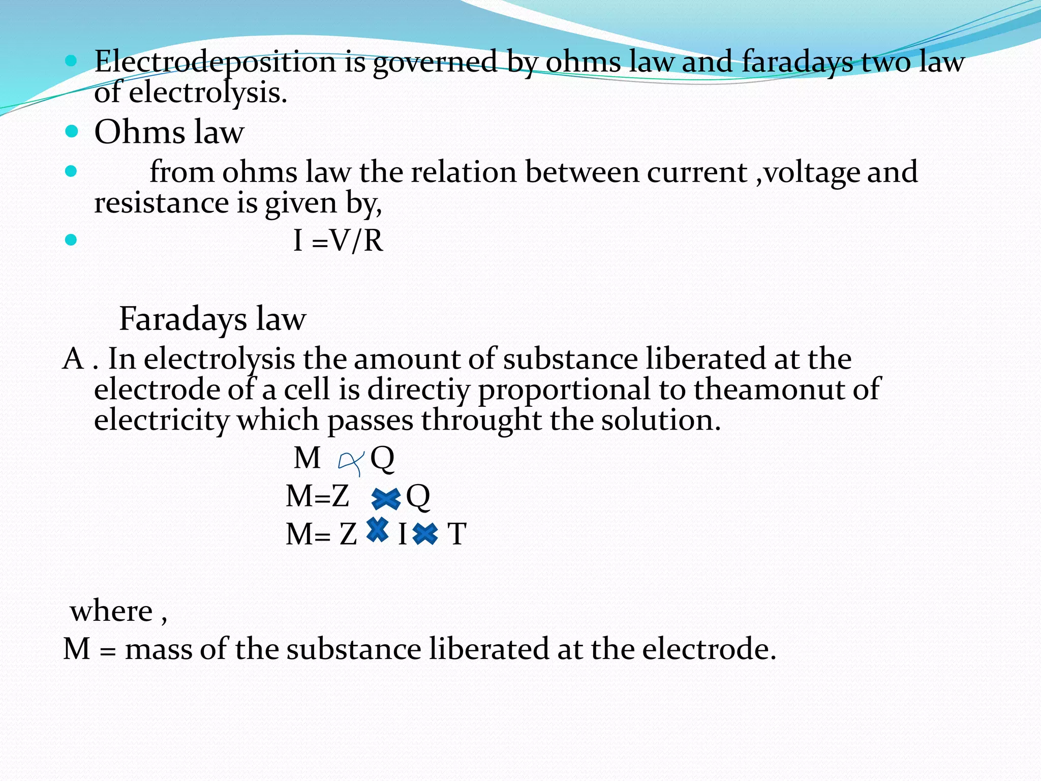 ELECTROGRAVIMETRY | PPTX
