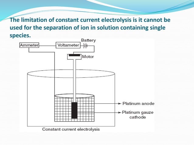 ELECTROGRAVIMETRY | PPTX | Chemistry | Science