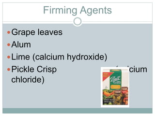 food fermentation products | PPTX