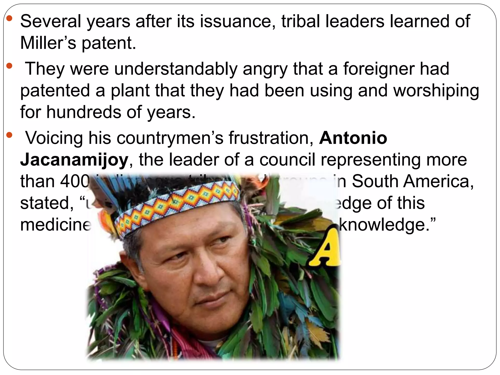 patenting of plants | PPTX