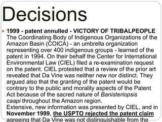 patenting of plants | PPTX