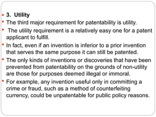 patenting of plants | PPTX