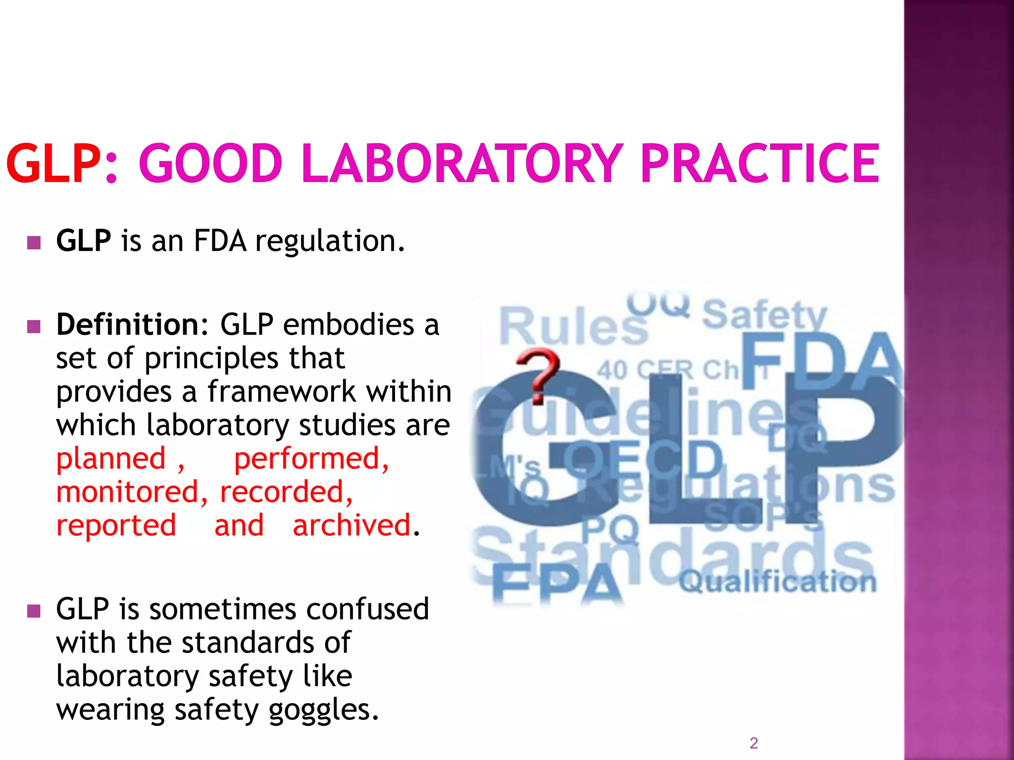 good laboratory practices k | PPT