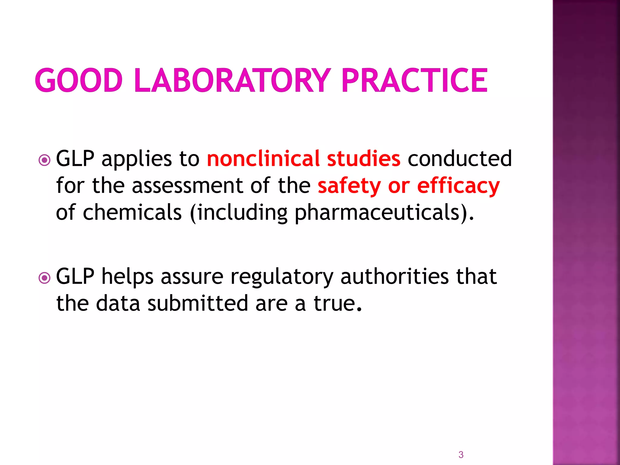 good laboratory practices k | PPT