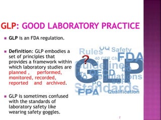 good laboratory practices k | PPT