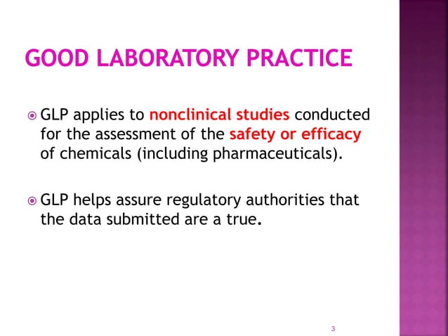 good laboratory practices k | PPT