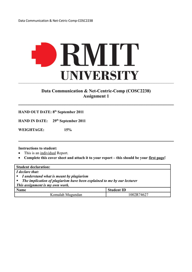 Data Communications and Net-Centric computing | PDF | Computer Peripherals | Computing