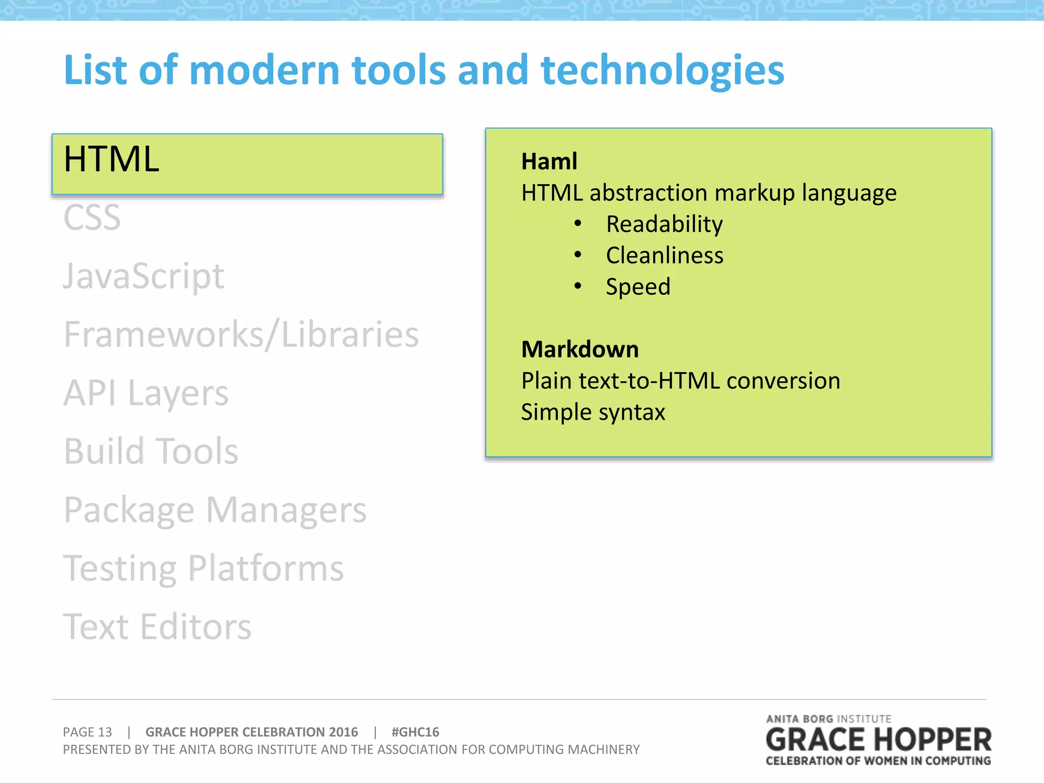 Demystifying Modern Web Development | PPTX