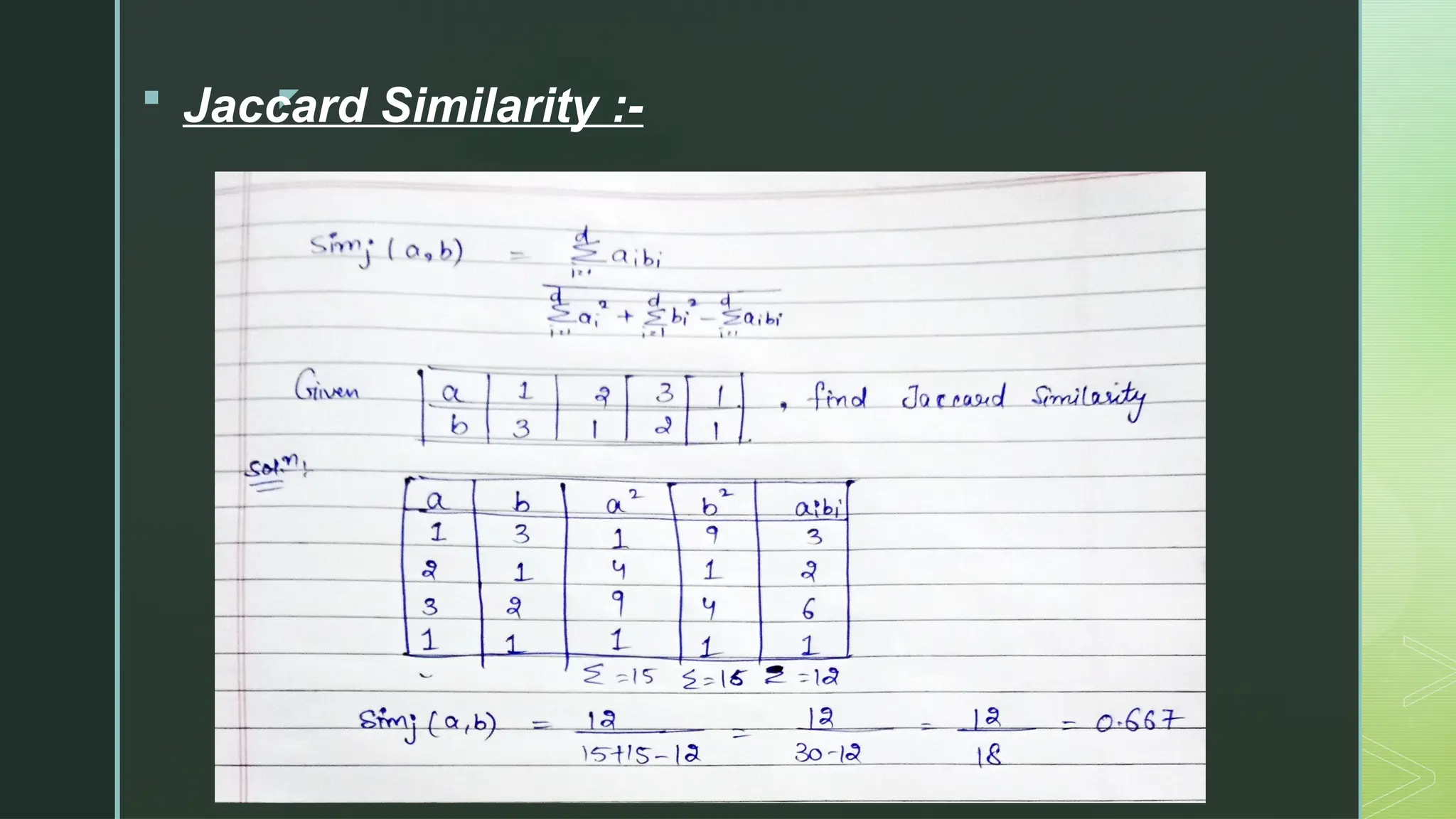 komal (distance and similarity measure).pptx