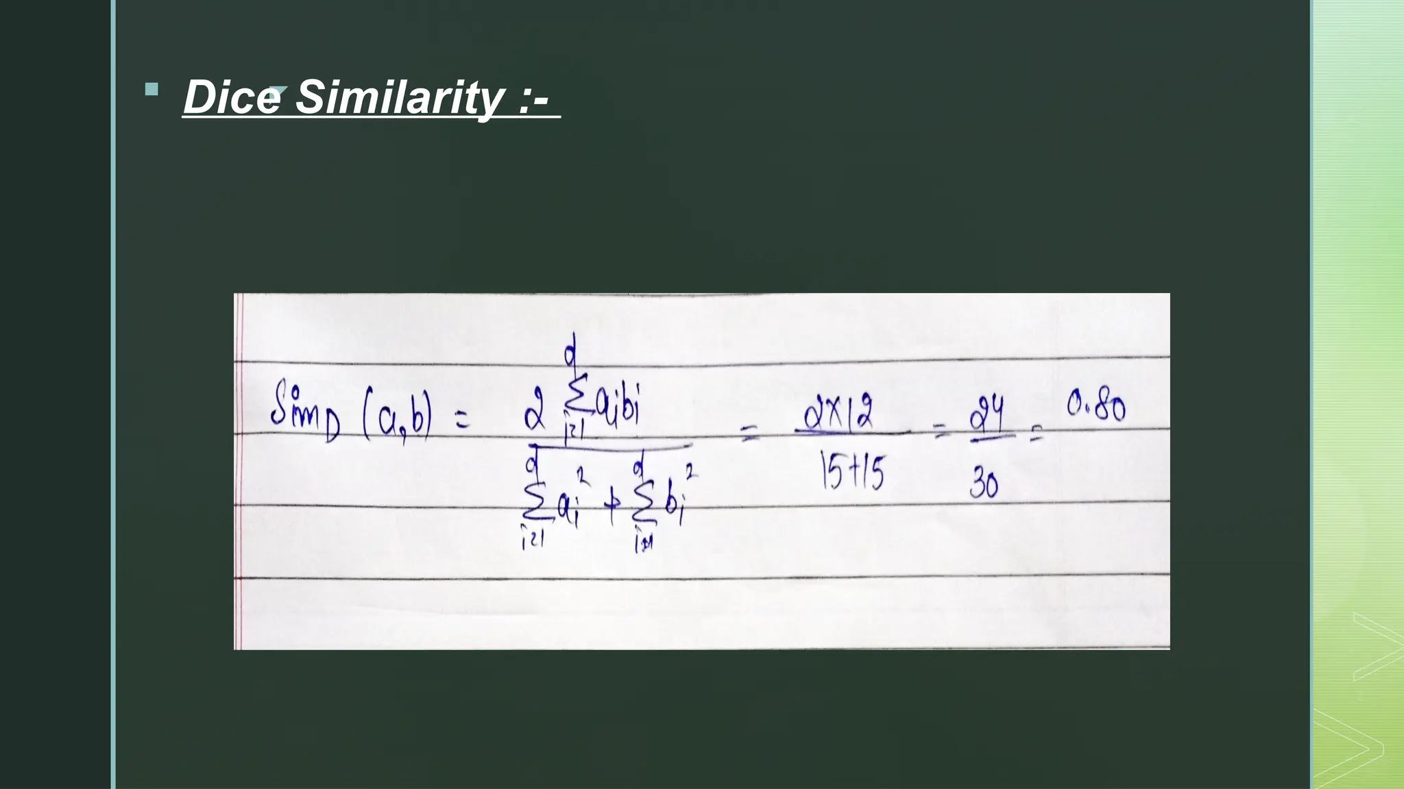 komal (distance and similarity measure).pptx
