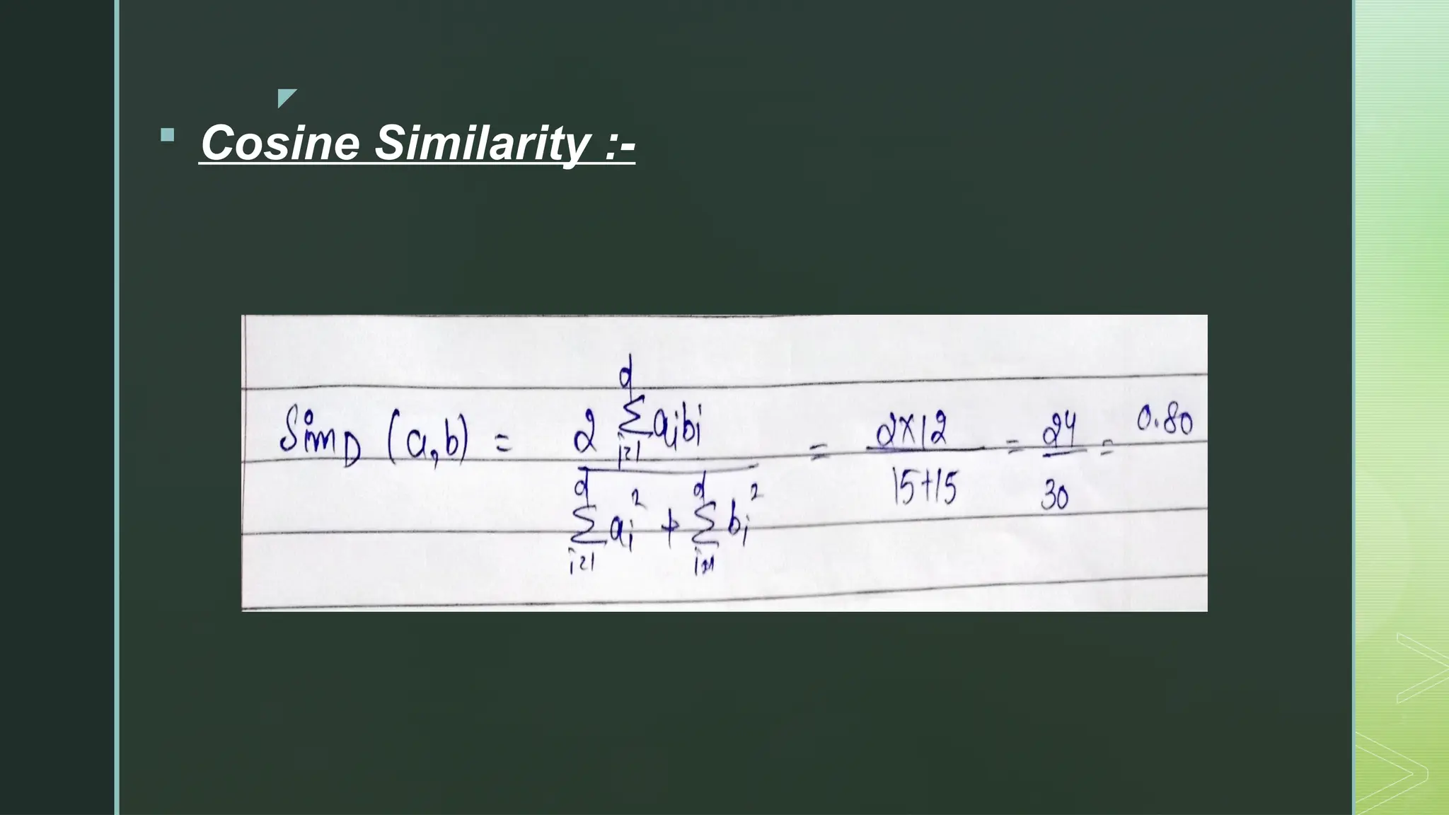 komal (distance and similarity measure).pptx