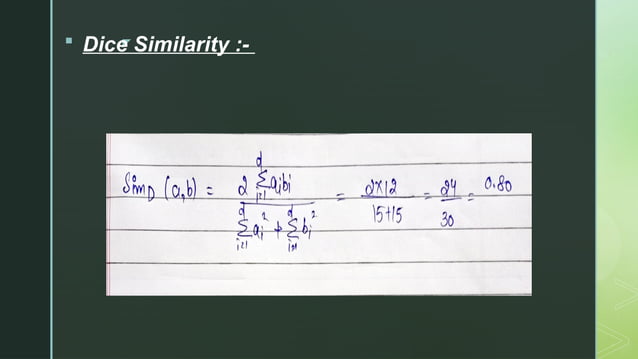 komal (distance and similarity measure).pptx
