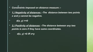 komal (distance and similarity measure).pptx