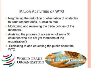 World Trade Organization WTO | PPT