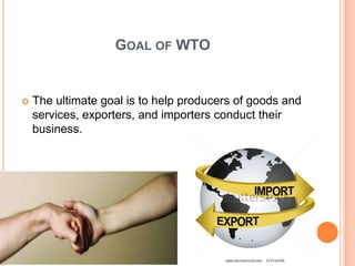 World Trade Organization WTO | PPT