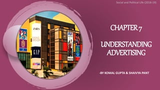 Understanding advertising | PPT
