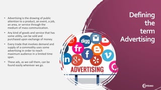 Understanding advertising | PPT