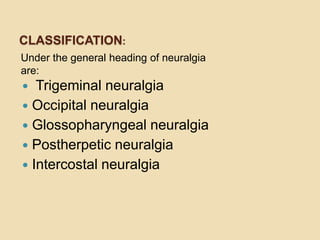 Trigeminal neuralgia | PPTX