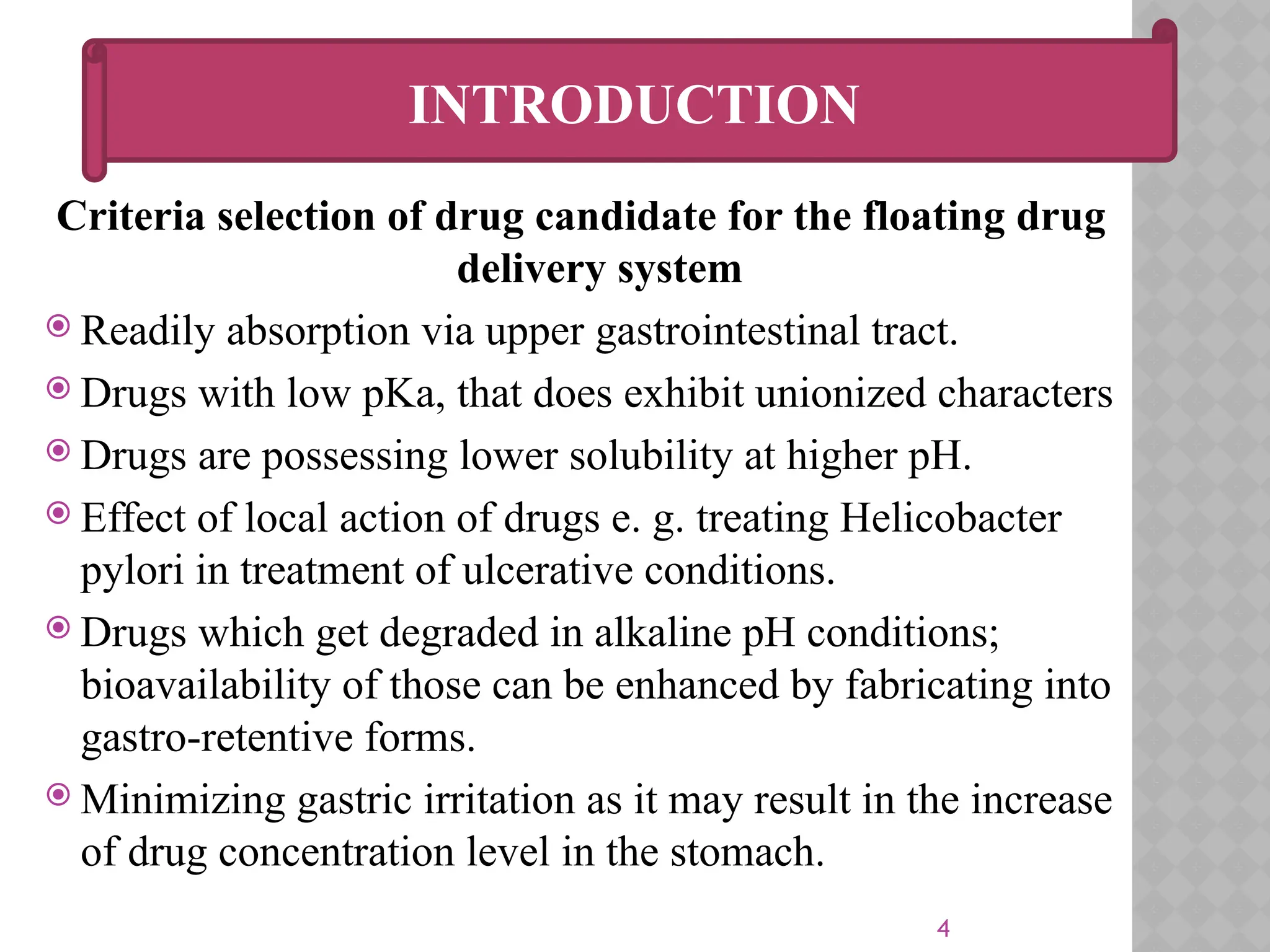 Floating drug delivery systems (FDDS).pptx