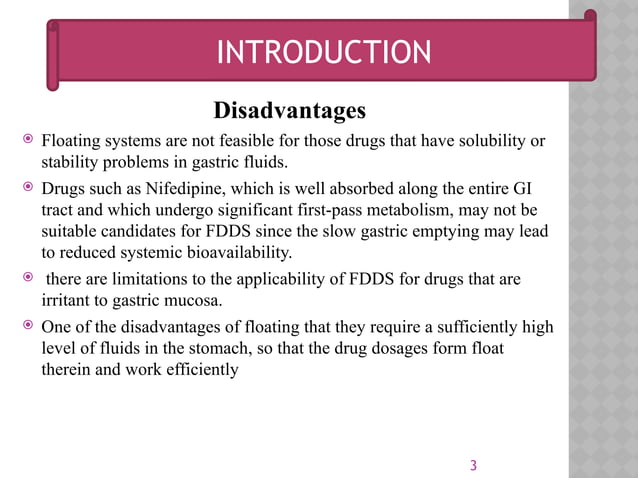 Floating drug delivery systems (FDDS).pptx