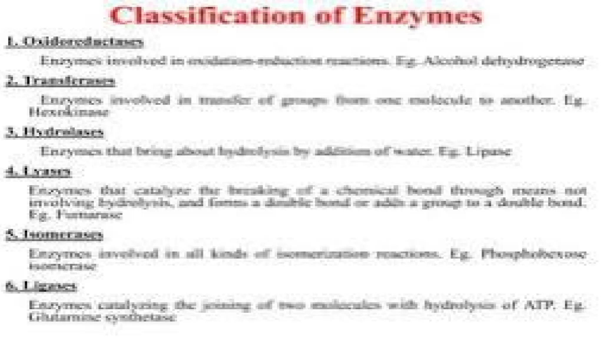 Presentation on enzyme mechanism and action | PPT