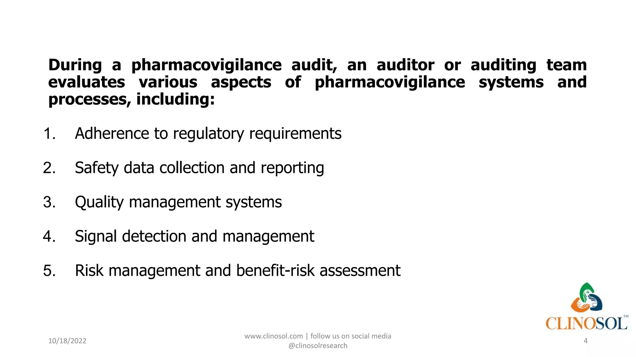 Pharmacovigilance Auditing: Ensuring Data Integrity and Compliance | PDF
