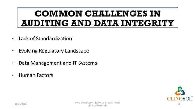 Pharmacovigilance Auditing: Ensuring Data Integrity and Compliance | PDF