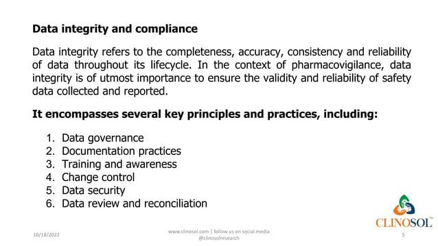 Pharmacovigilance Auditing: Ensuring Data Integrity and Compliance | PDF