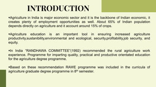 Komal power point presentation on agriculture | PPT