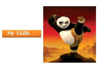 komal maheshwari's visual cv | PPTX