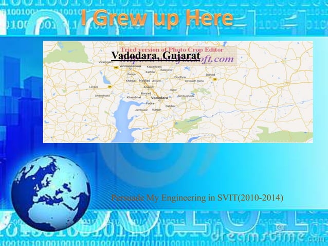 komal maheshwari's visual cv | PPTX