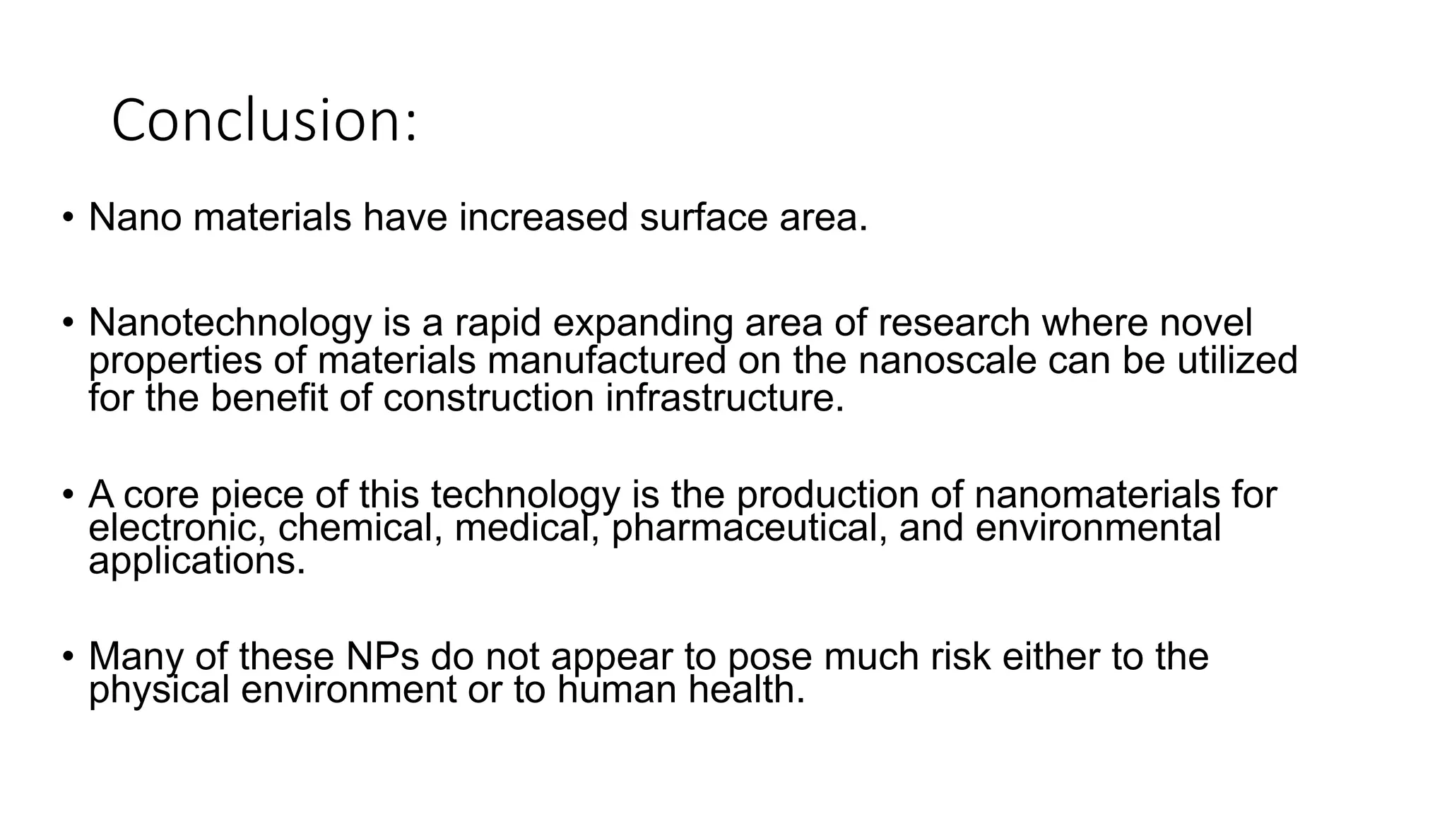 Nanoparticles and their medical applications | PPTX