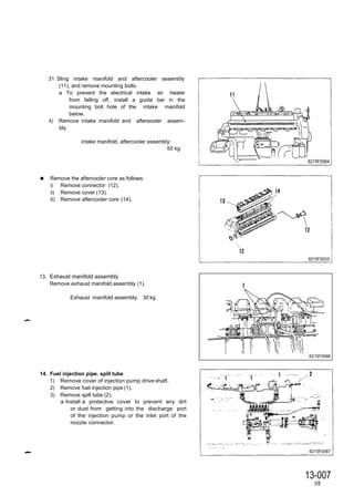 KOMATSU 12V140-1 SERIES DIESEL ENGINE SERVICE REPAIR MANUAL.pdf