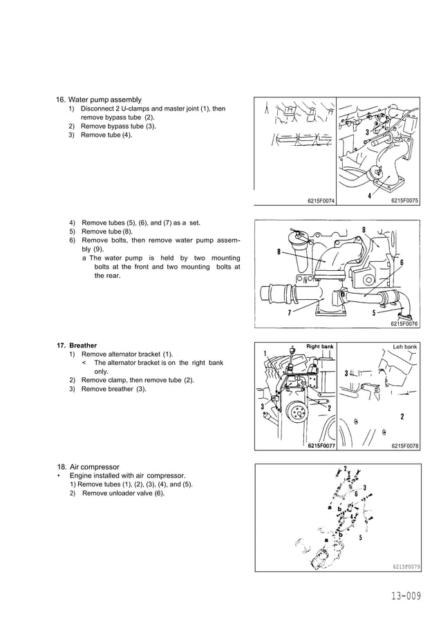 KOMATSU 12V140-1 SERIES DIESEL ENGINE SERVICE REPAIR MANUAL.pdf