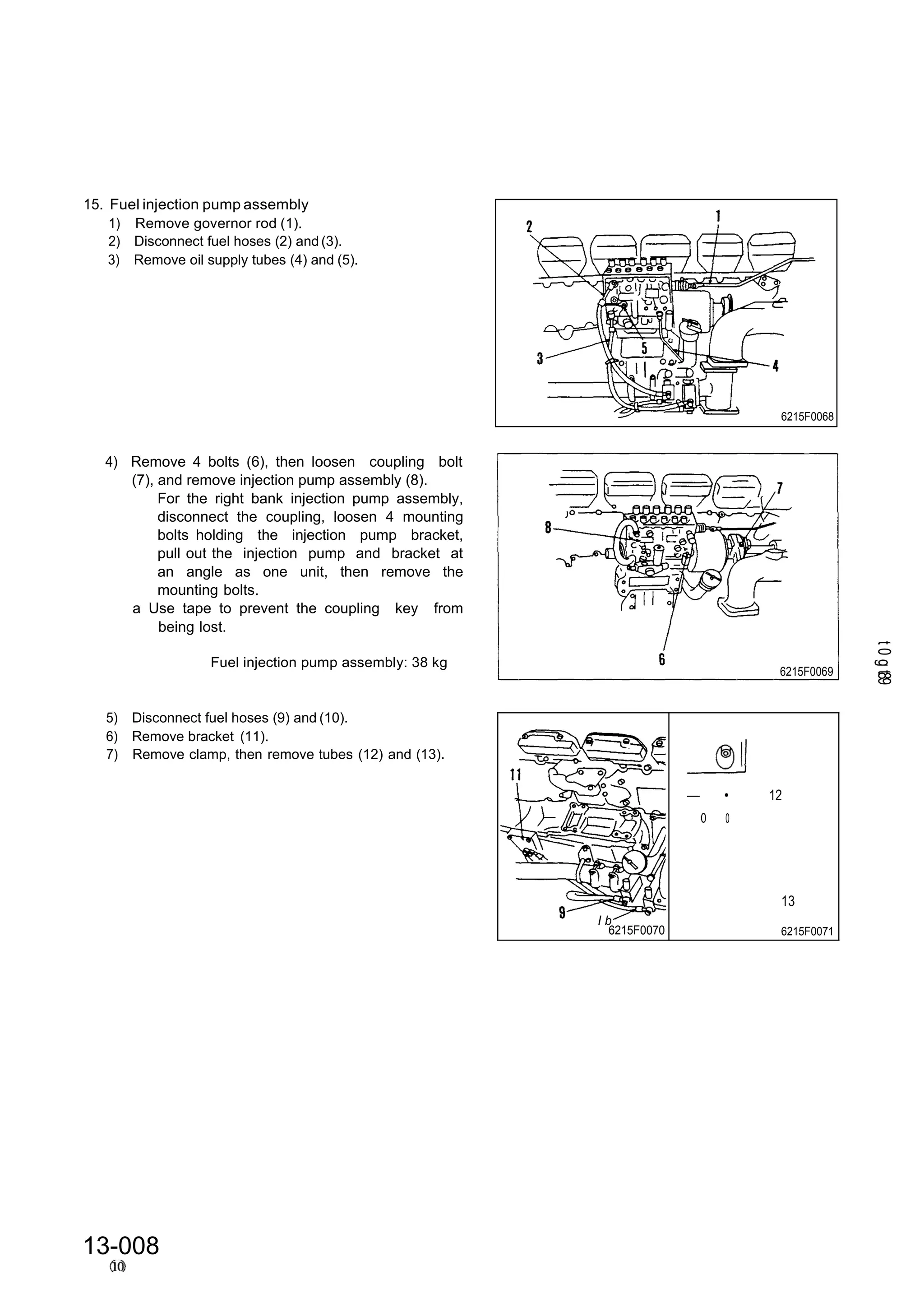 KOMATSU 12V140-1 SERIES DIESEL ENGINE SERVICE REPAIR MANUAL.pdf